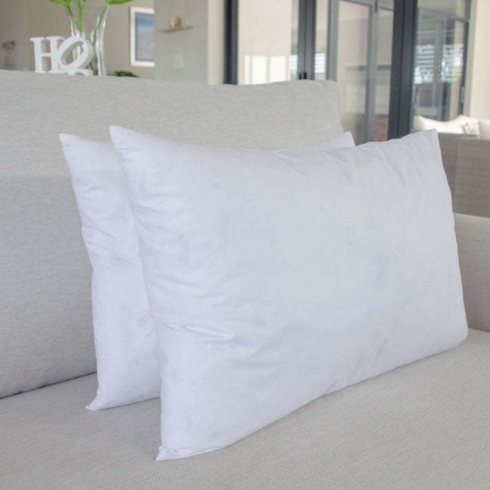 50x70cm Feather Cushion Inner - Pair – Feathers & Home